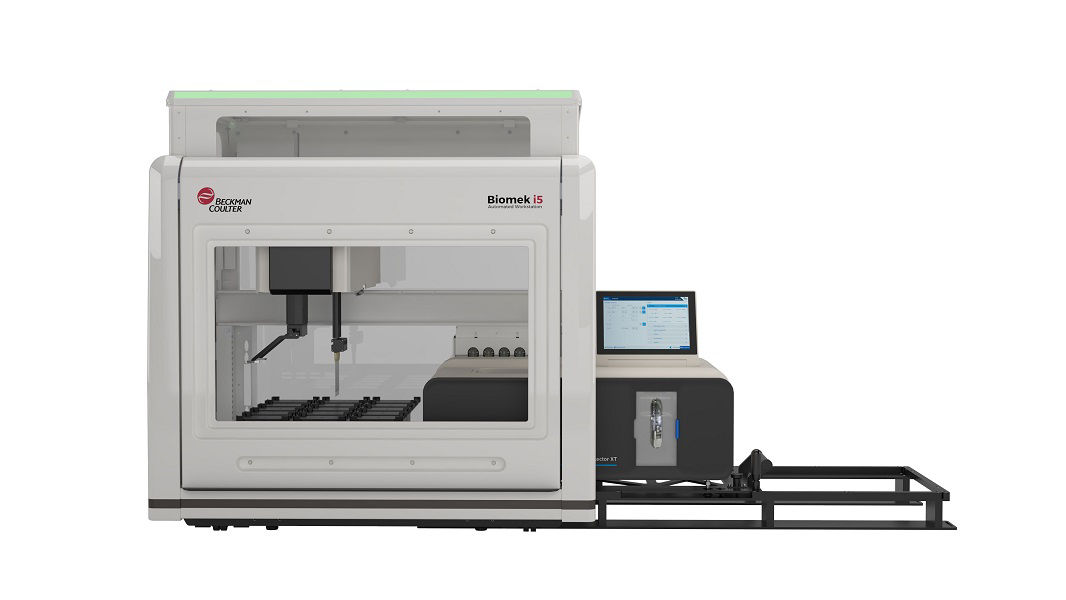 BioLector XT Microbioreactor & Biomek i5 | Danaher Life Sciences