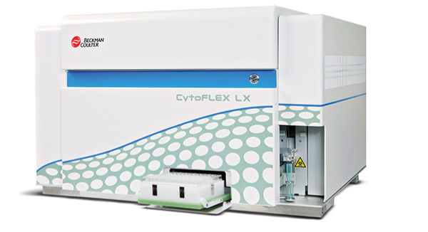 CytoFLEX LX Flow Cytometer - Plate Loader | Danaher Life Sciences