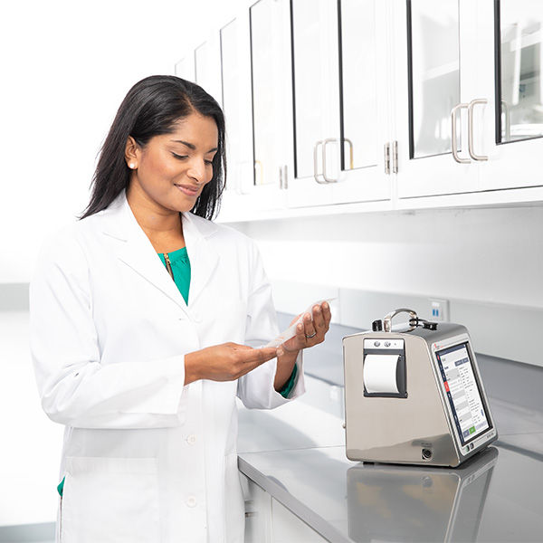 MET ONE 3400+ Series Portable Airborne Particle Counter | Danaher Life ...