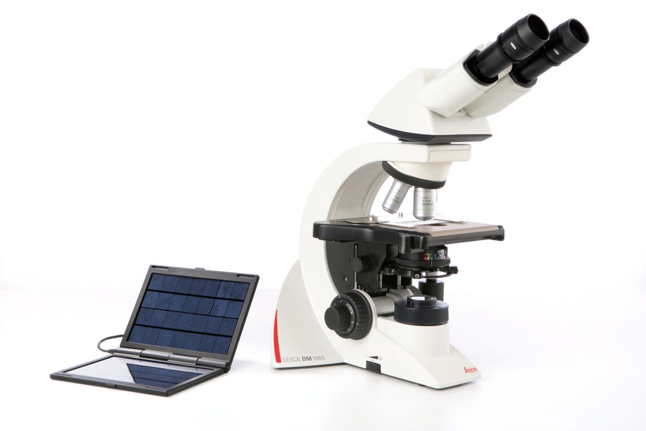Leica DM1000 LED Ergonomic System Microscope