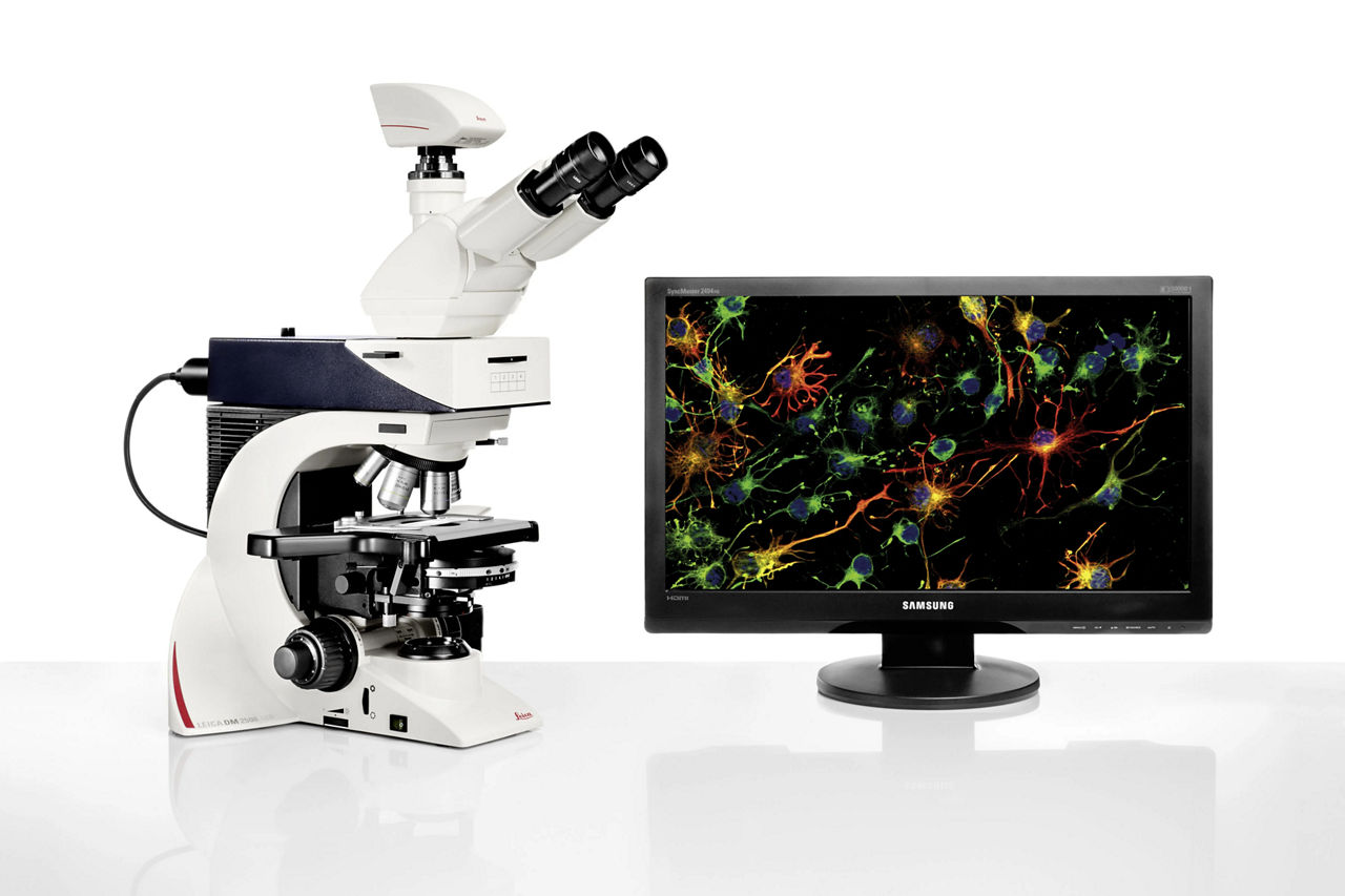 Leica DM2500 LED Optical Microscopes | Danaher Life Sciences