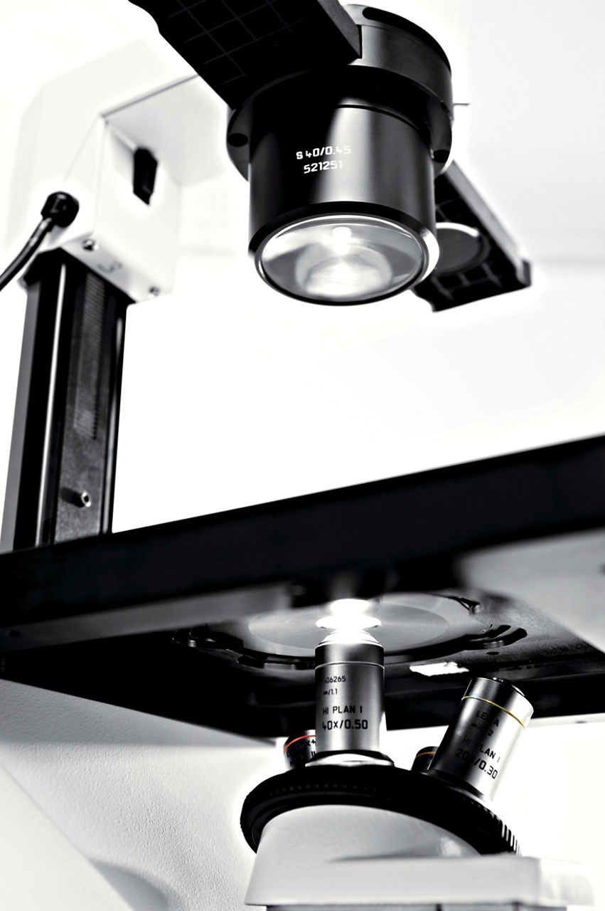 DMIL Fluorescence pour la culture cellulaire par fluorescence avec ...