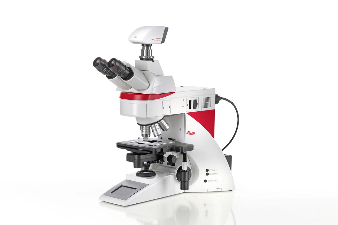 Leica DM4 B - Upright Microscopes | Danaher Life Sciences