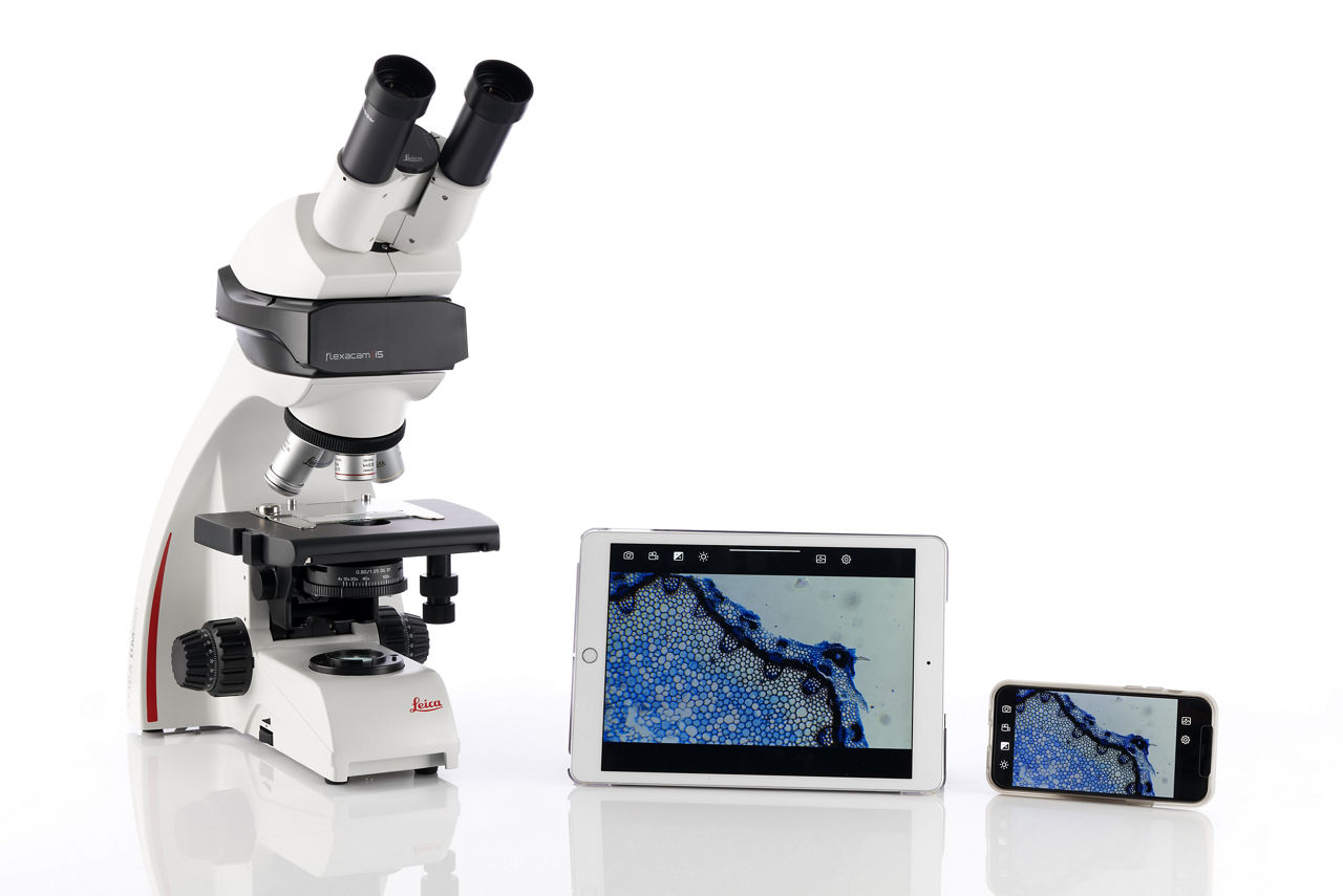 DM500 Educational Microscope with Integrated Wireless Camera | Products ...
