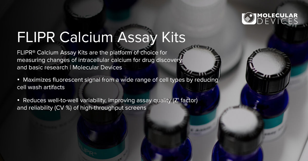 FLIPR® Calcium Assay Kits | Danaher Life Sciences
