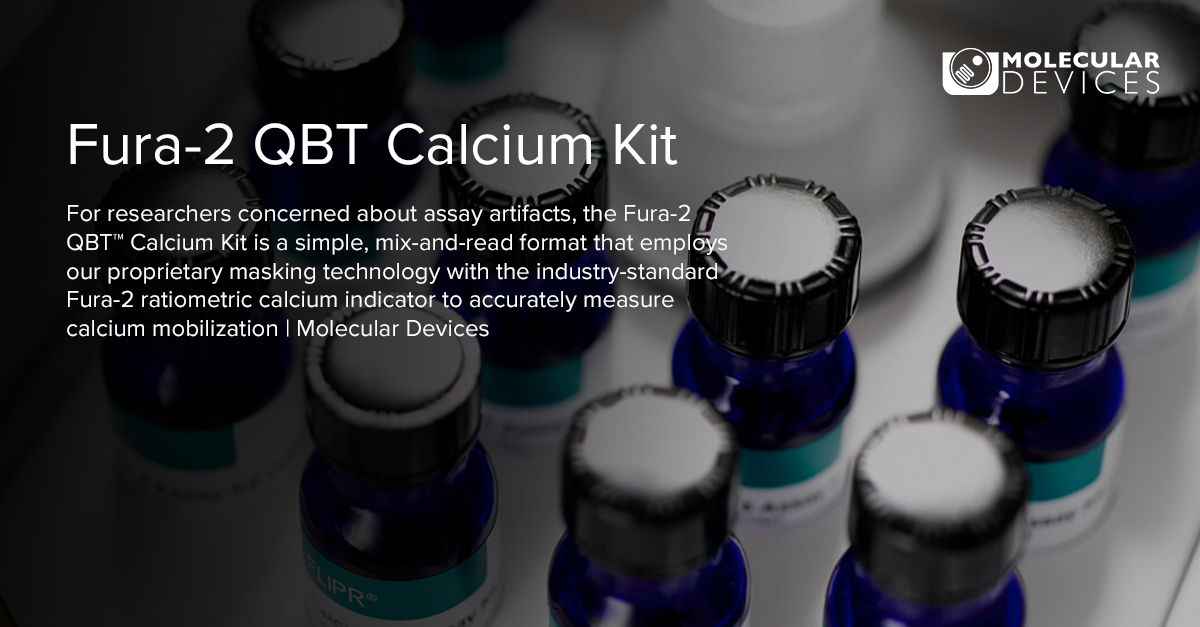Fura-2 QBT Calcium Flux Assay Kit | Danaher Life Sciences