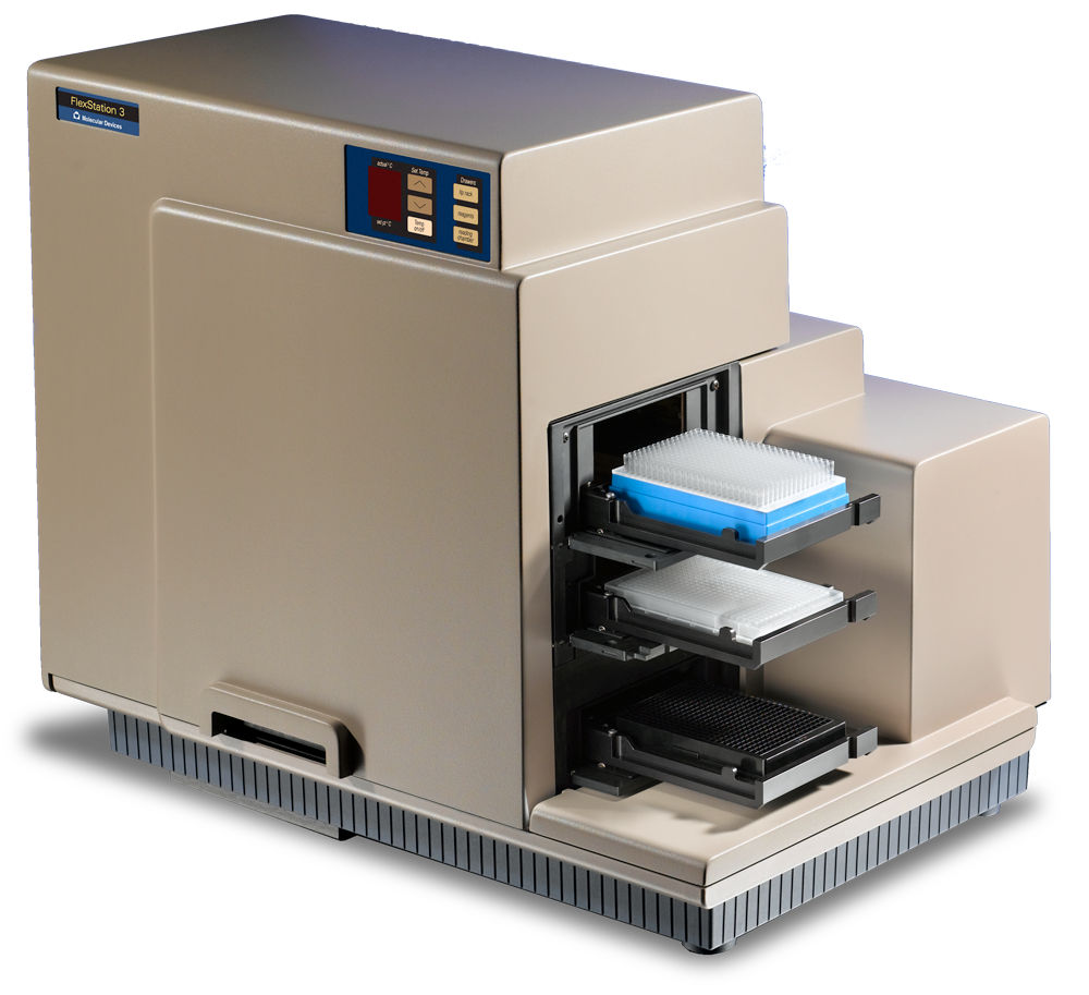 FlexStation® 3 Microplate Reader | Danaher Life Sciences