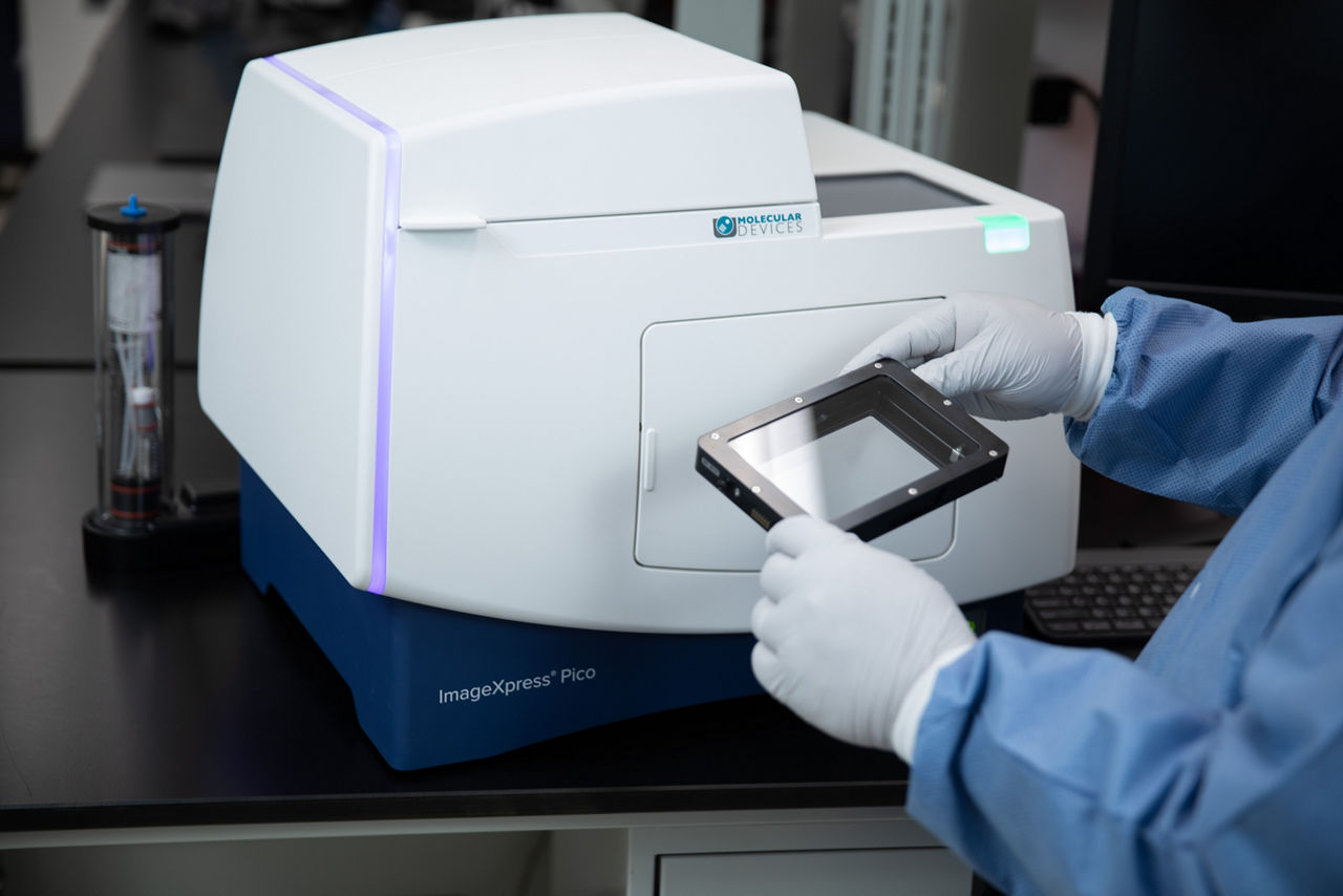 ImageXpress® Pico Automated Cell Imaging System | Danaher Life Sciences