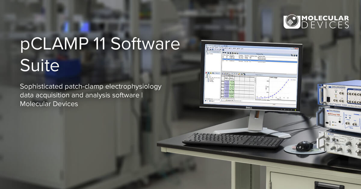 pCLAMP 11 - Clampfit Data Acquisition and Analysis Software | Danaher Life Sciences