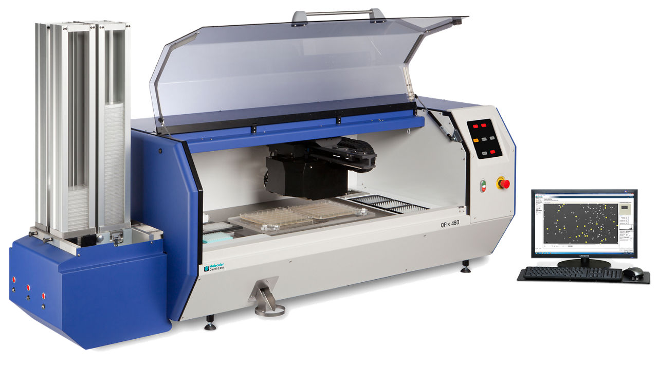 QPix® Microbial Colony Pickers | Danaher Life Sciences