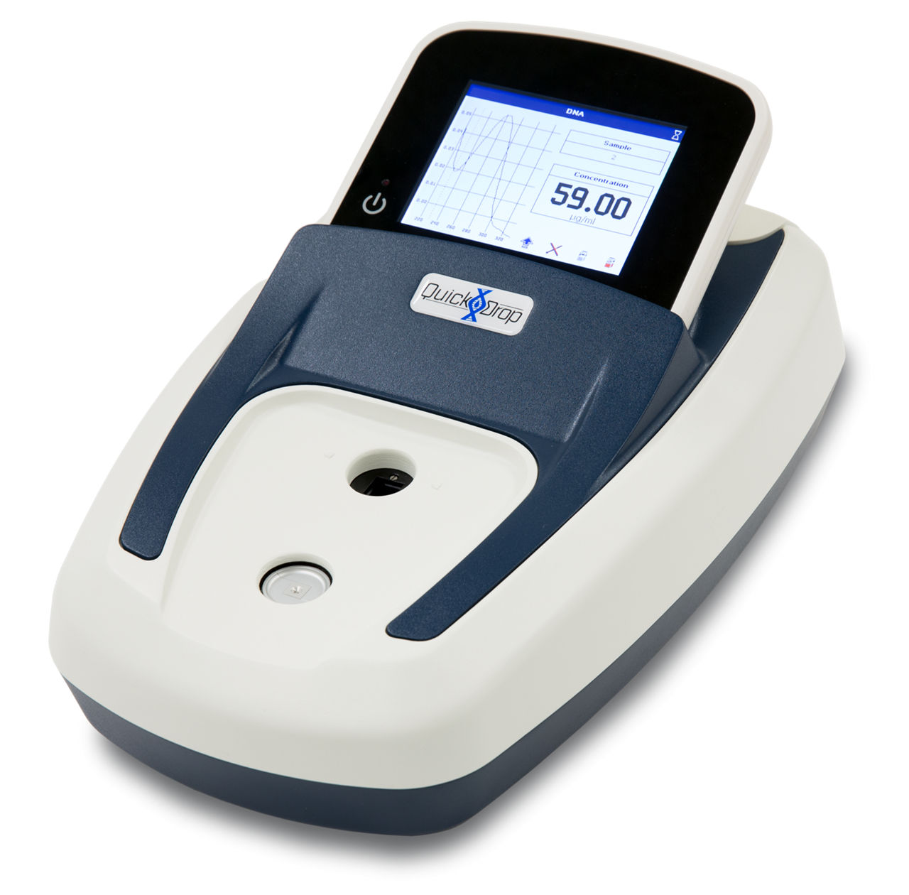 SpectraMax® QuickDrop Micro-Volume Spectrophotometer | Danaher Life ...