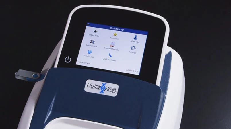 SpectraMax® QuickDrop Micro-Volume Spectrophotometer | Danaher Life ...