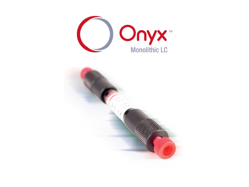 Onyx Monolithic HPLC Columns | Danaher Life Sciences Onyx Monolithic HPLC Columns | Danaher Life Sciences