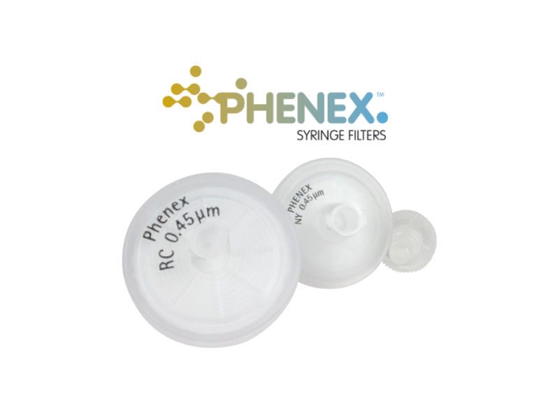 Phenex™ Syringe Filters | Danaher Life Sciences