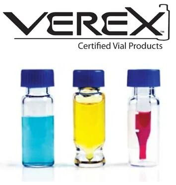 Verex Vials for HPLC, GC, MS Analysis | Danaher Life Sciences