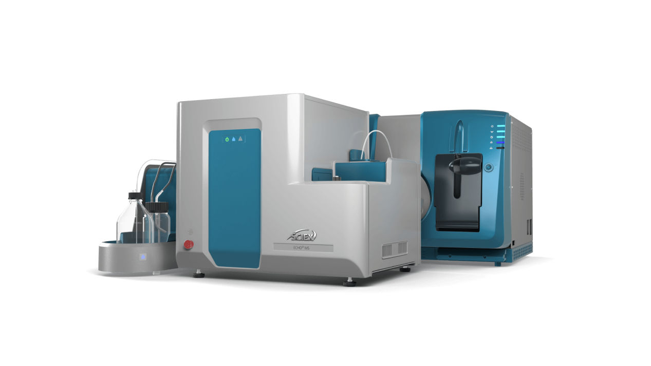 Echo MS+ Systems - Acoustic Ejection Mass Spectrometry | Danaher Life ...
