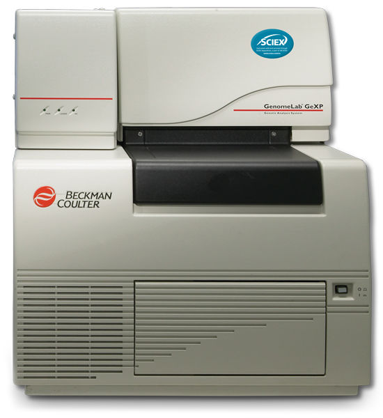 GenomeLab GeXP™ Genetic Analysis System | Danaher Life Sciences