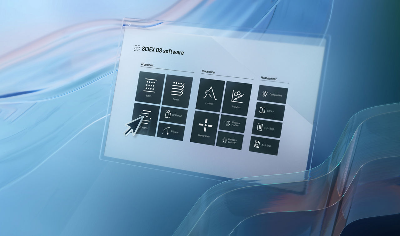 SCIEX OS Software | Danaher Life Sciences