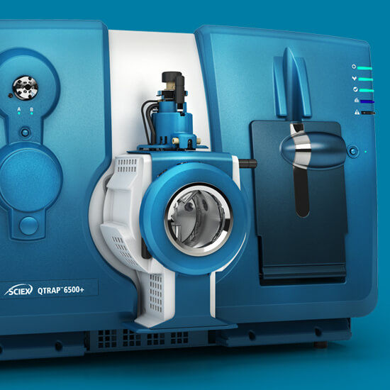 QTRAP 6500+ System - Mass Spectrometer | Danaher Life Sciences