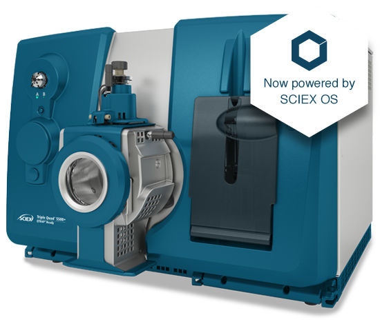 Triple Quad 5500+ System - QTRAP Ready | Danaher Life Sciences