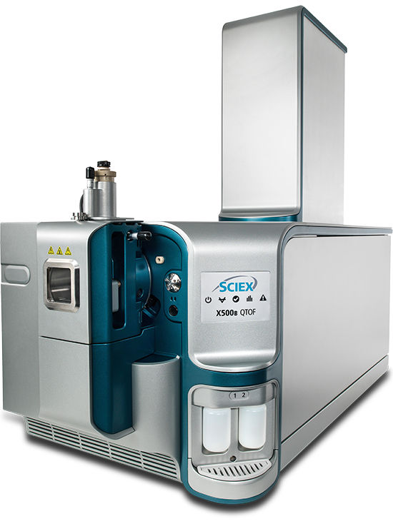 X500B QTOF System - Intact Mass & Peptide Mapping | Danaher Life Sciences