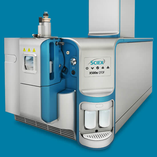 X500B QTOF System - Intact Mass & Peptide Mapping | Danaher Life Sciences