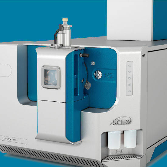ZenoTOF 7600 System - High-Resolution MS | Danaher Life Sciences