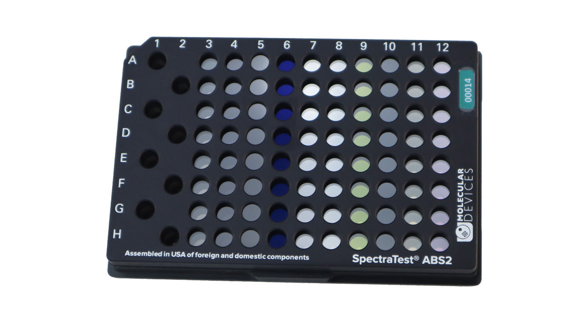 SpectraTest Validation Plates for Microplate Reader Validation ...